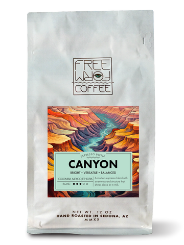 FreeForm Coffee Roasters - Sedona, Arizona Specialty Coffee Roaster